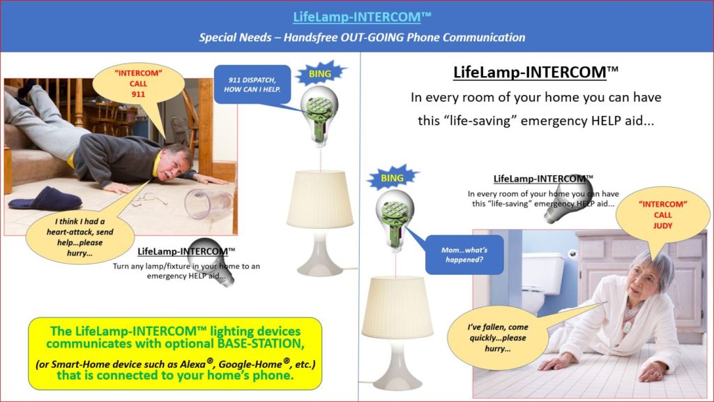 LifeLamp Intercom™